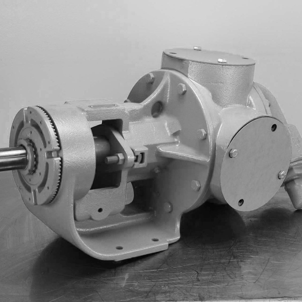 AndFlo Q4124A Internal Gear Pump, 4" Ports, Drop-in Replacement (New ...