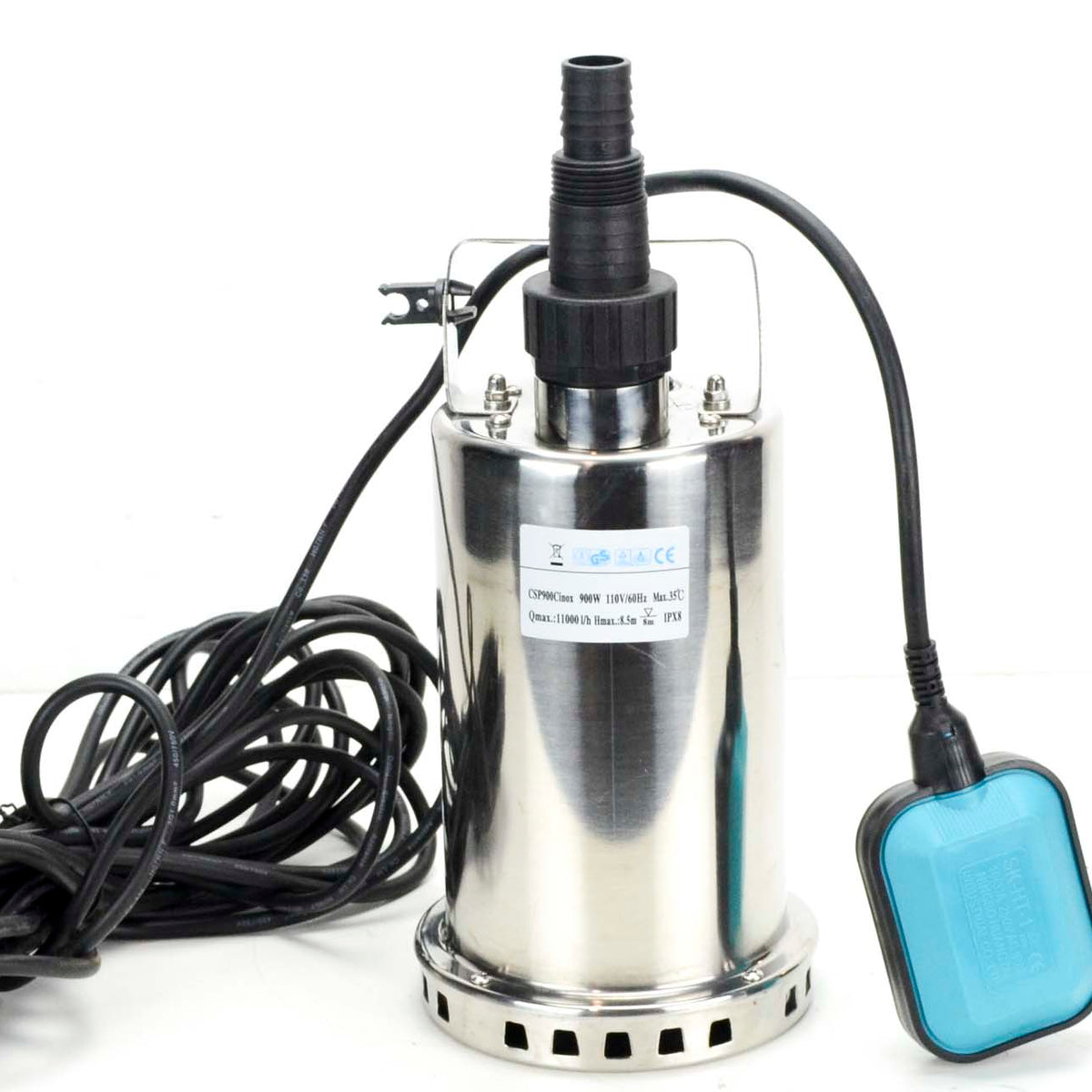 Submersible CSP900CINOX Pump, 3.5" Impeller (New) – PumpRack