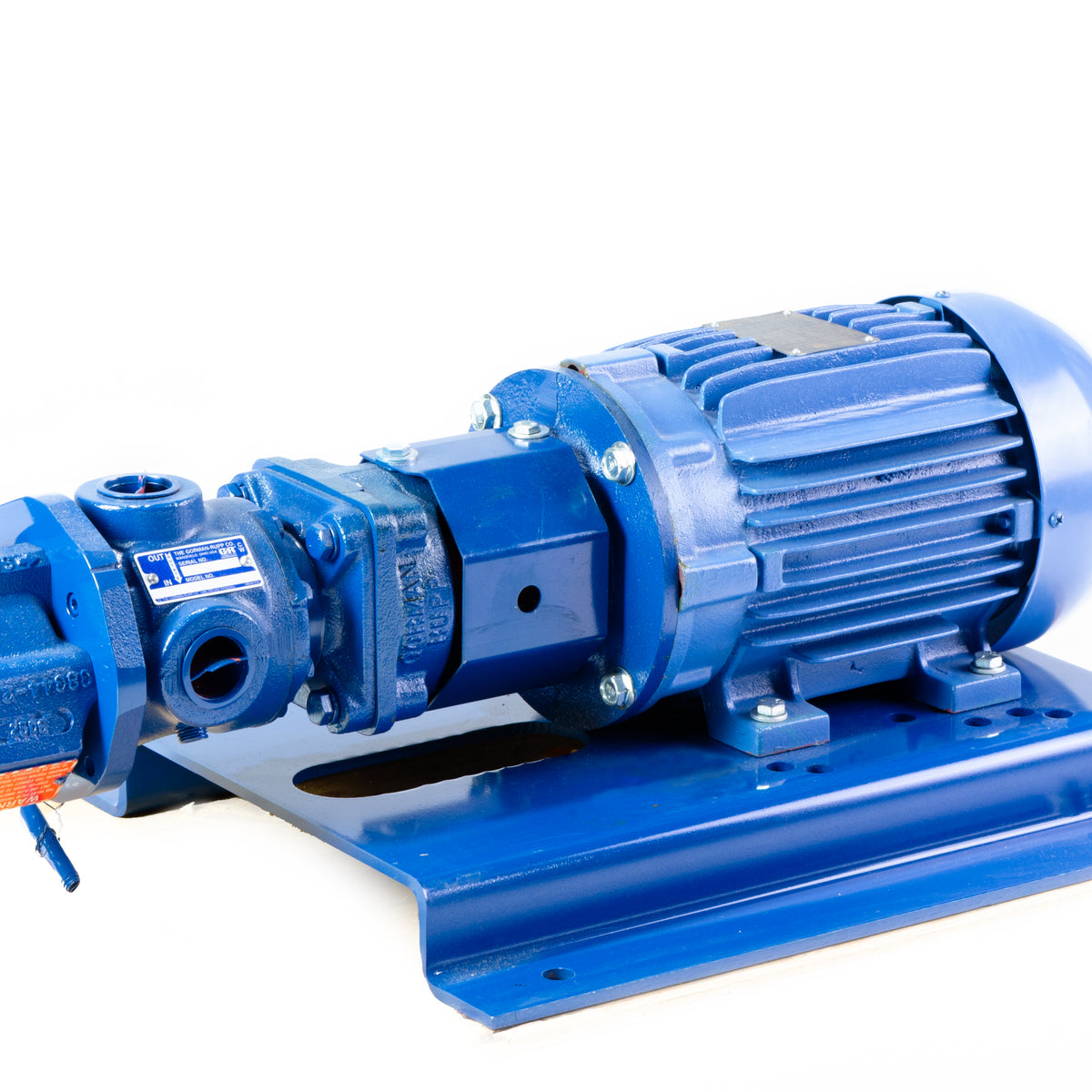 Gorman Rupp GHC1DC3-B Rotary Gear Pump, Relief Valve w/ 1.5 HP Motor ...