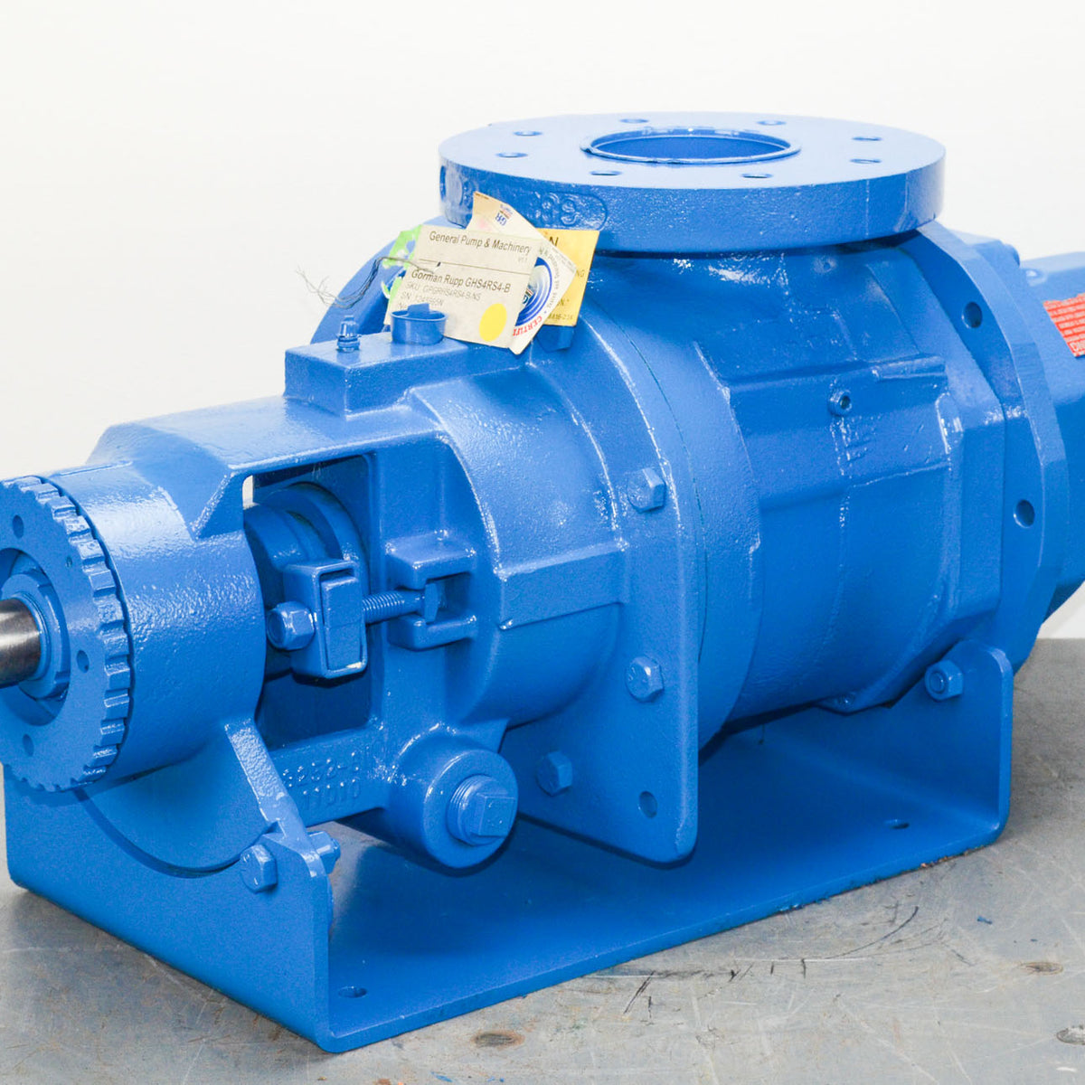 Gorman Rupp GHS4RS4-B Pump, Flanged Ports, Relief Valve (New) – PumpRack