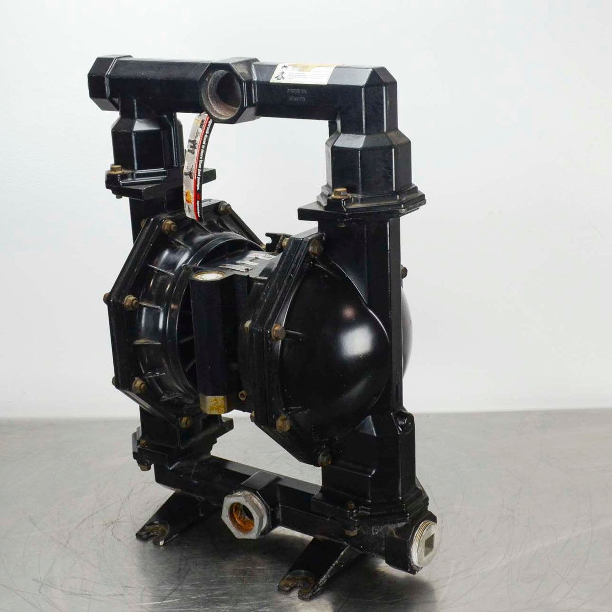 Ingersoll-Rand PD20A-AAP-AAA Double Air Operated Diaphragm Pump (New ...