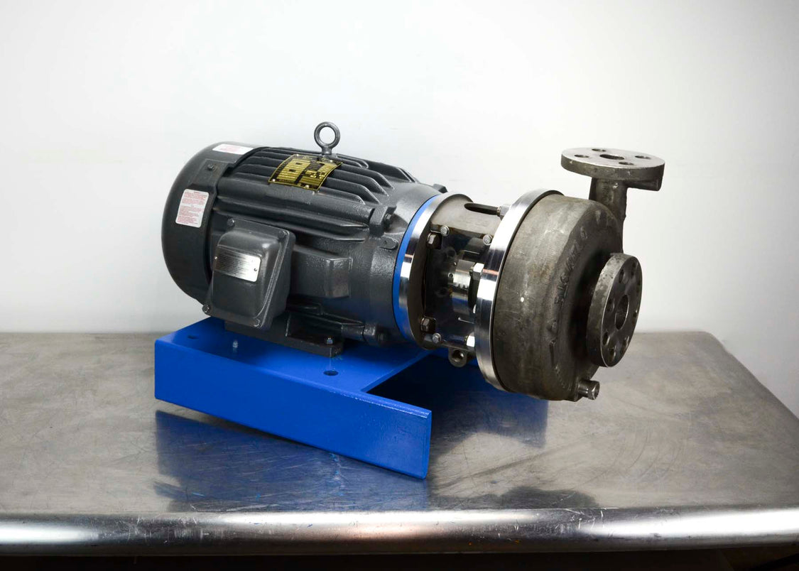 DiscFlo 2015-8-2HHD Pump, Stainless, 8" Impeller (New) – PumpRack