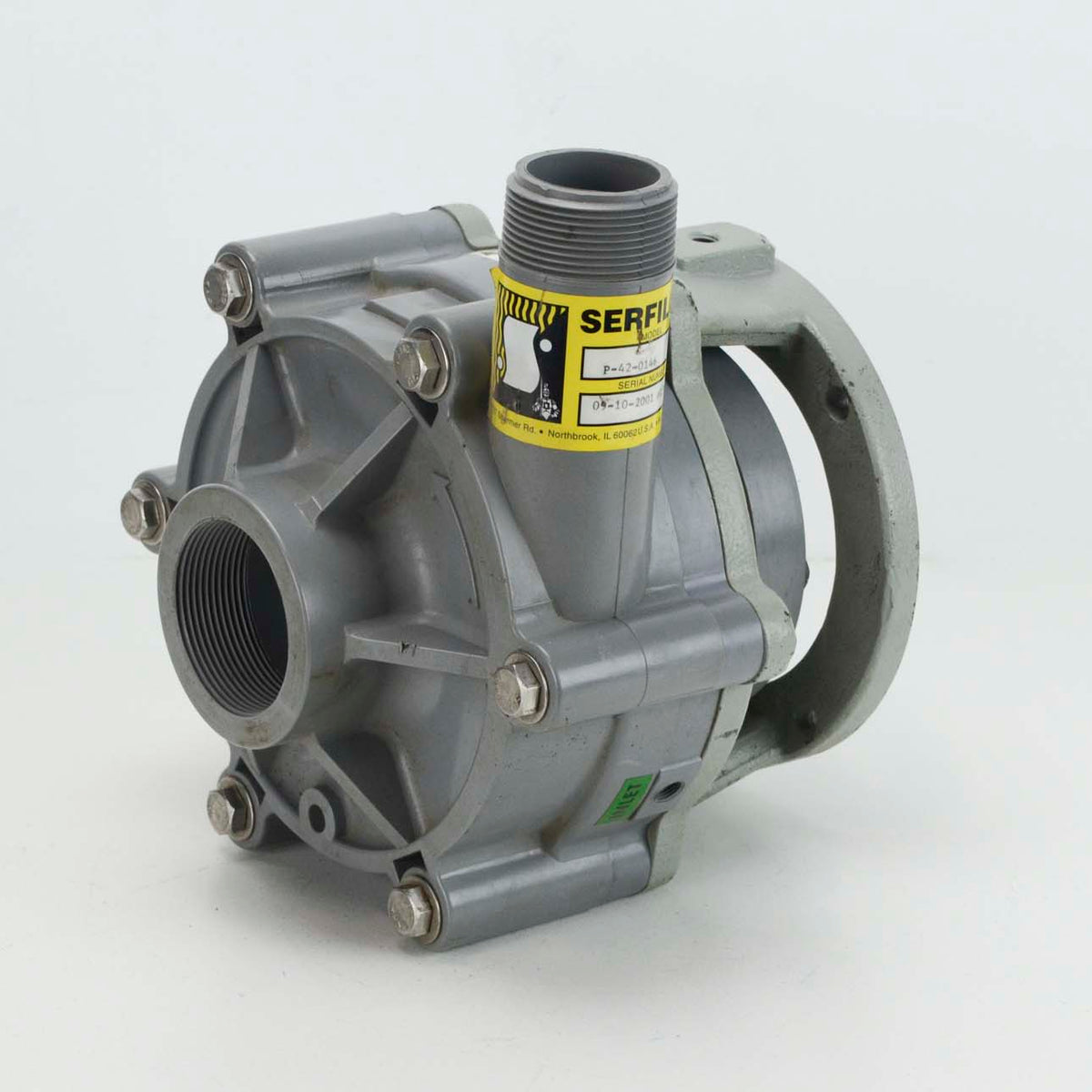 Serfilco P-42-0146 Pump, 5" Impeller (New) – PumpRack