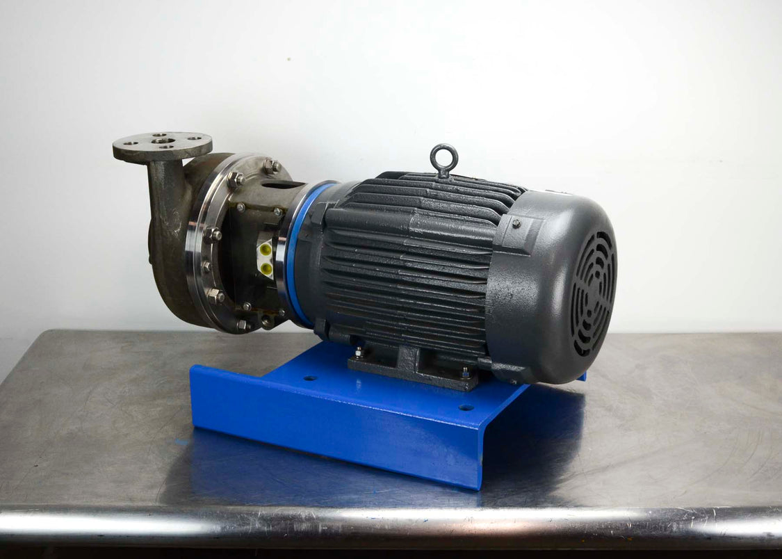 DiscFlo 2015-8-2HHD Pump, Stainless, 8" Impeller (New) – PumpRack