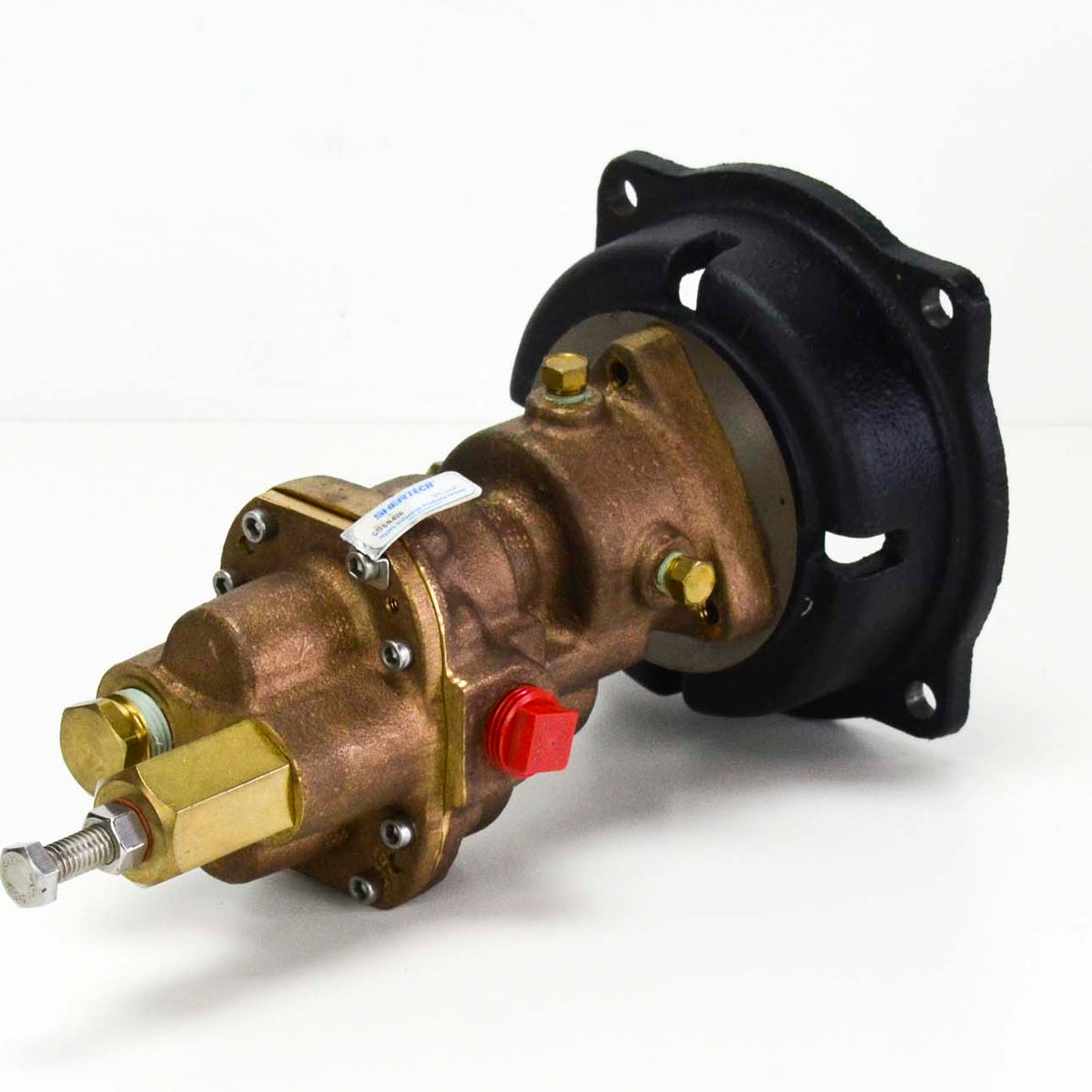 Shertech GMBN4VA Gear Pump, 1/2" Threaded Ports, Relief Valve (New ...