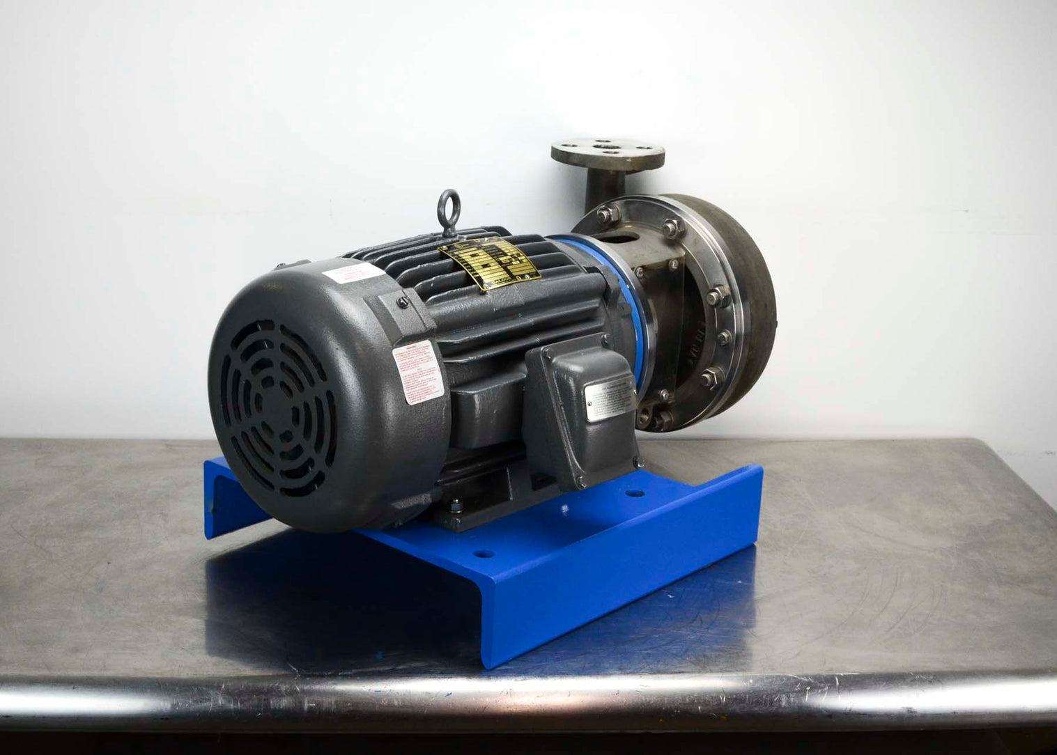 DiscFlo 2015-8-2HHD Pump, Stainless, 8" Impeller (New) – PumpRack