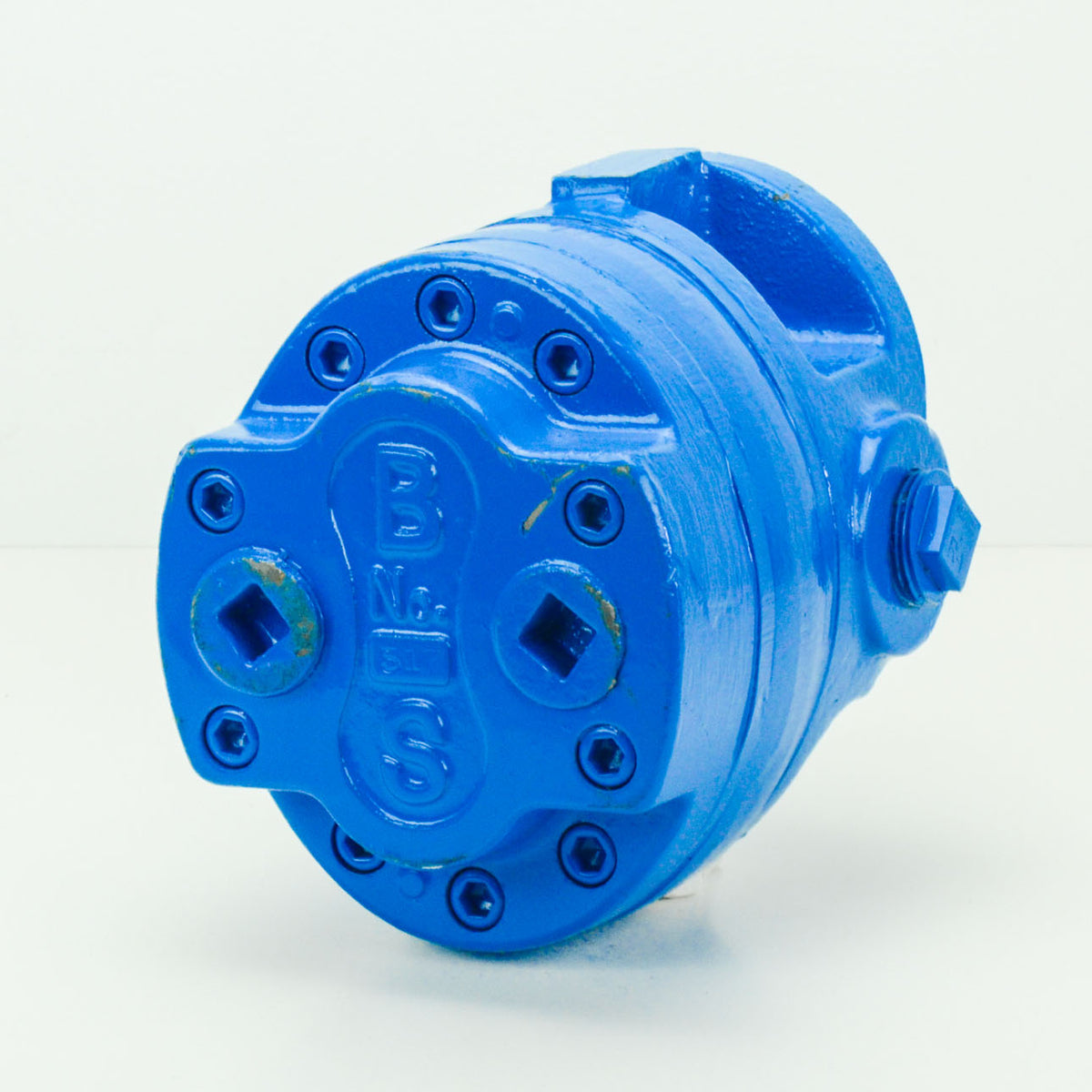Brown & Sharpe/BSM 517 Gear Pump, 1" Threaded Ports, Flange Mounted (N ...