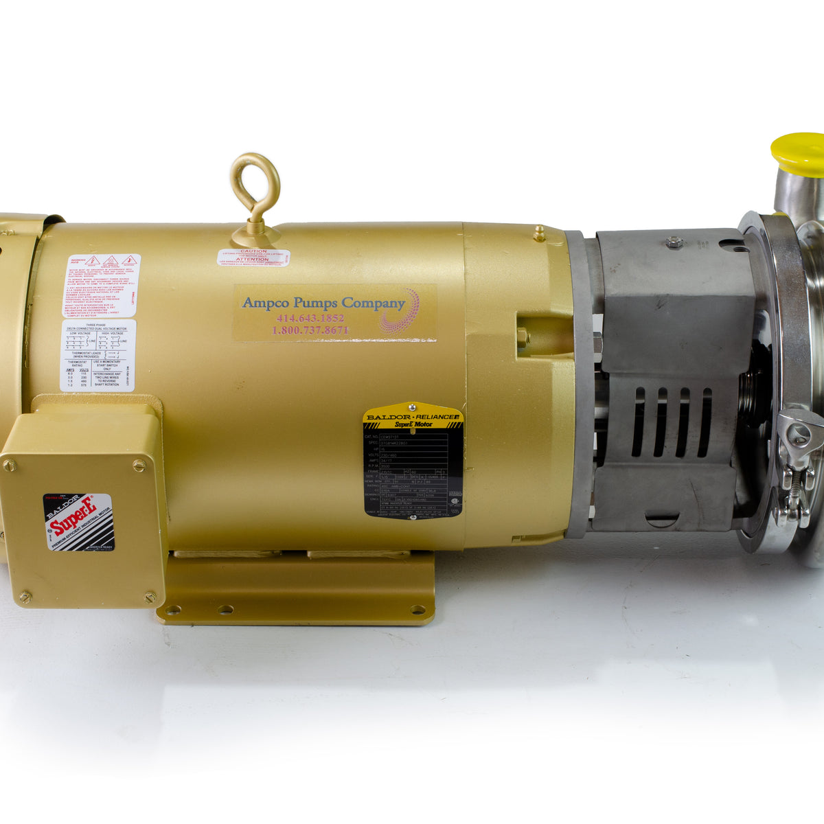 Ampco AC+328MD21T-S Pump, Stainless, 5.5" Impeller (New) – PumpRack